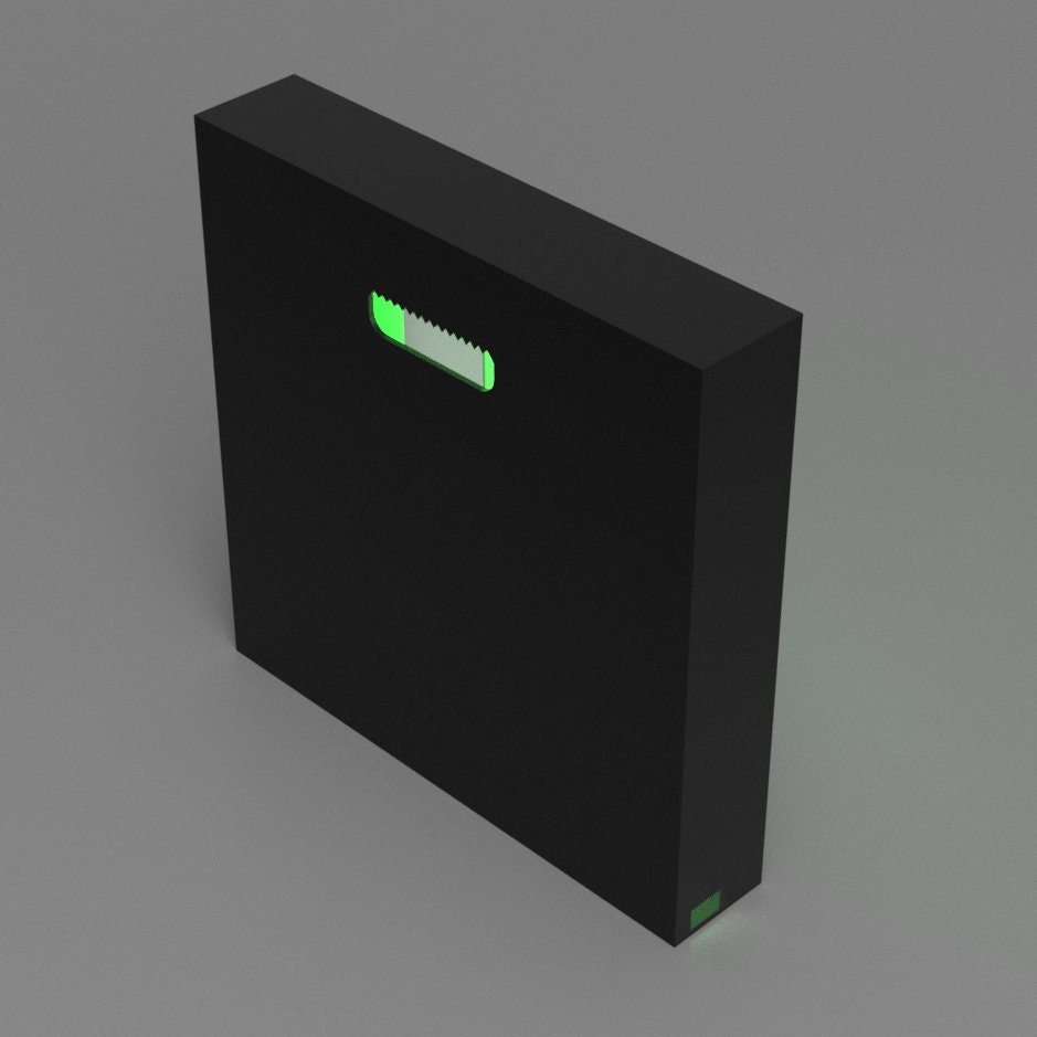 Minecraft Creeper LED Lightbox Sign/lamp - Etsy