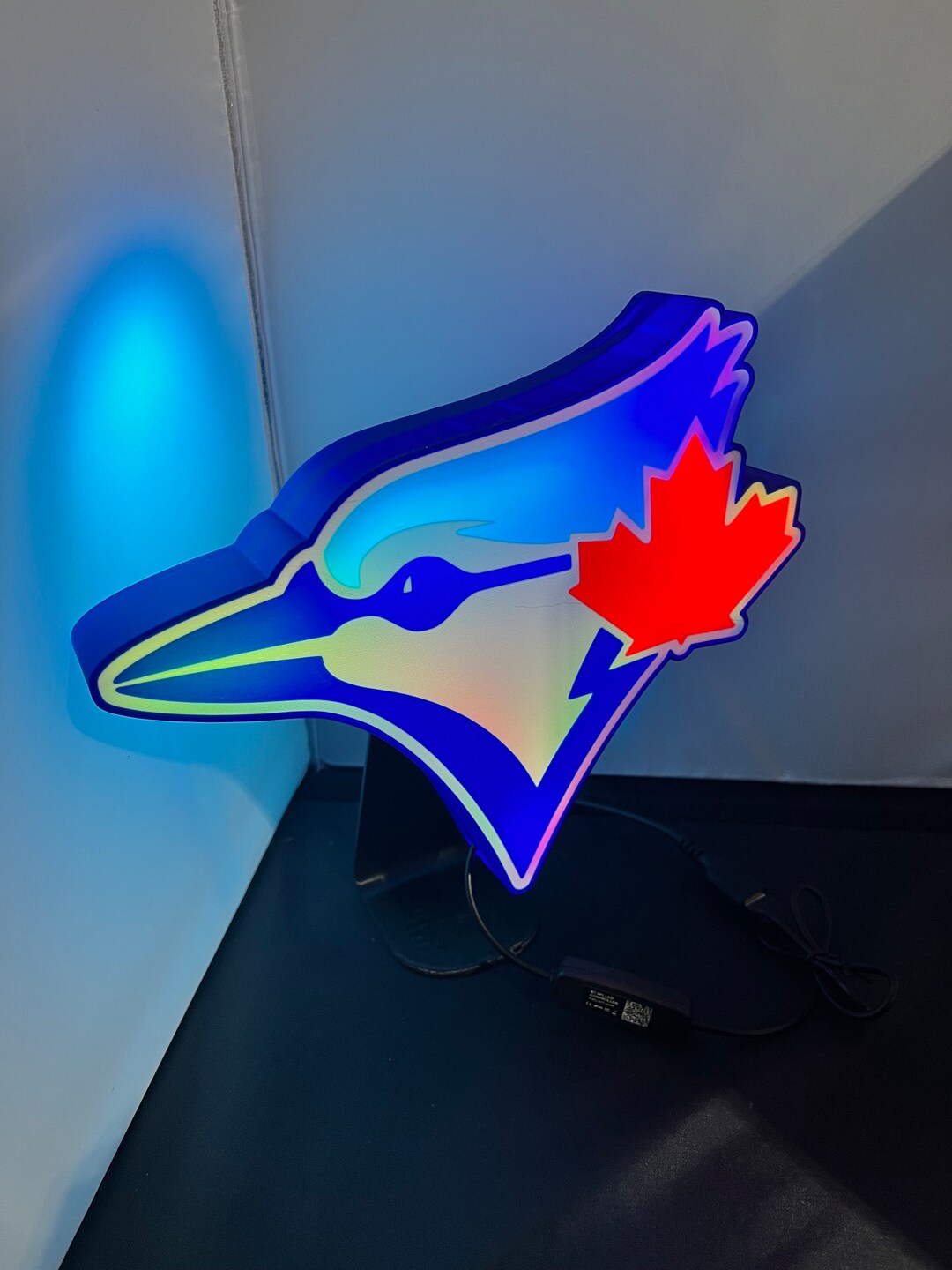 Toronto Blue Jays LED Lightbox Sign / Lamp MLB - Etsy Canada