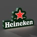 Heineken Beer LED Lightbox Lampsign Inspired by the Iconic Brewery - Etsy