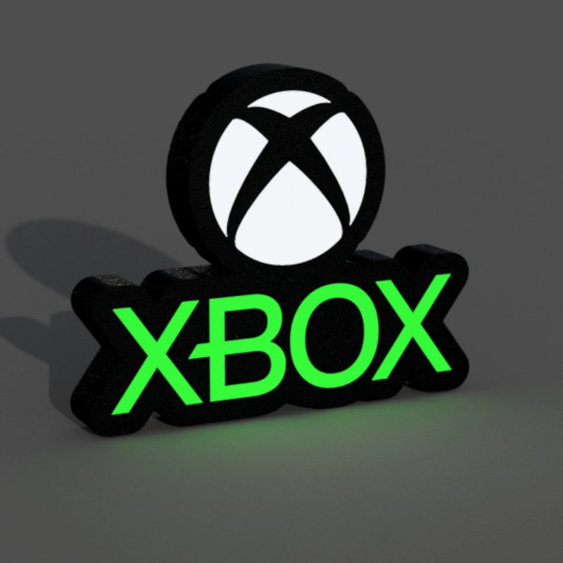 Xbox Sign - Etsy
