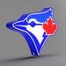 Toronto Blue Jays LED Lightbox Sign / Lamp MLB - Etsy Canada