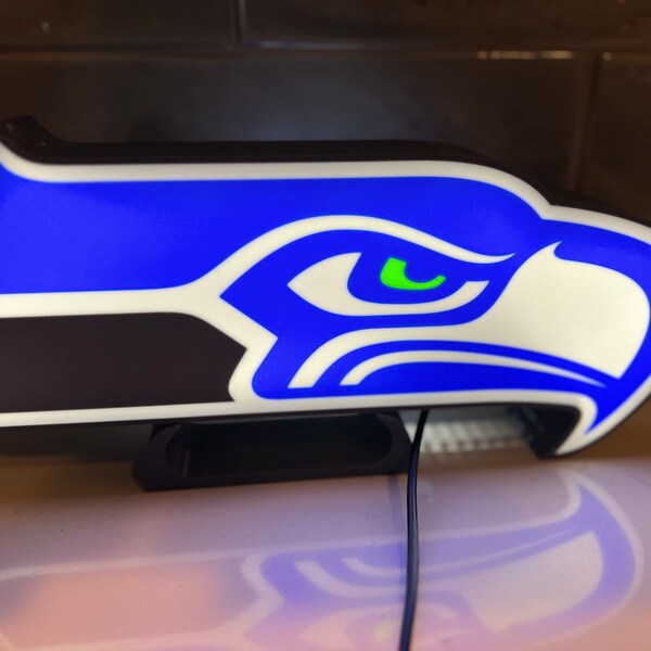 Seahawks Sign - Etsy