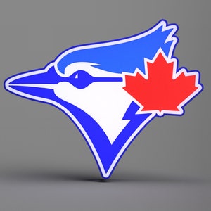 Toronto Blue Jays LED Lightbox Sign / Lamp MLB - Etsy Canada