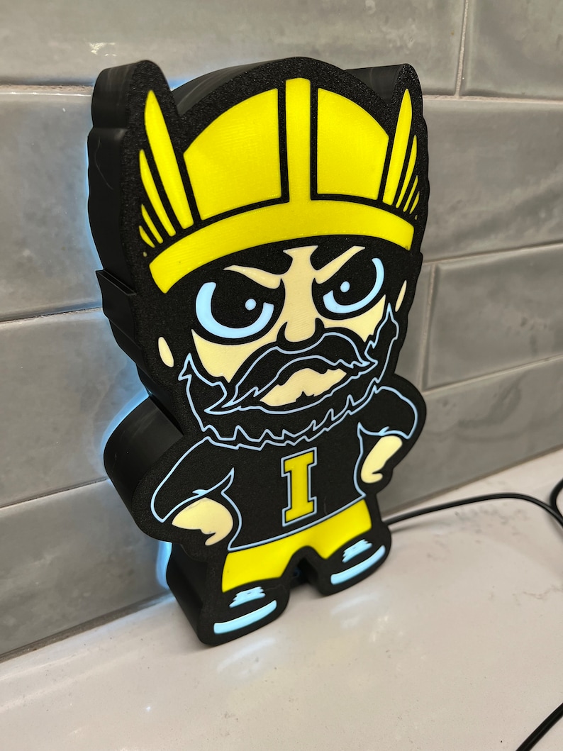 University of Idaho Joe Vandal LED Lightbox Sign / Lamp - Etsy University of Idaho Joe Vandal LED Lightbox Sign / Lamp - Etsy