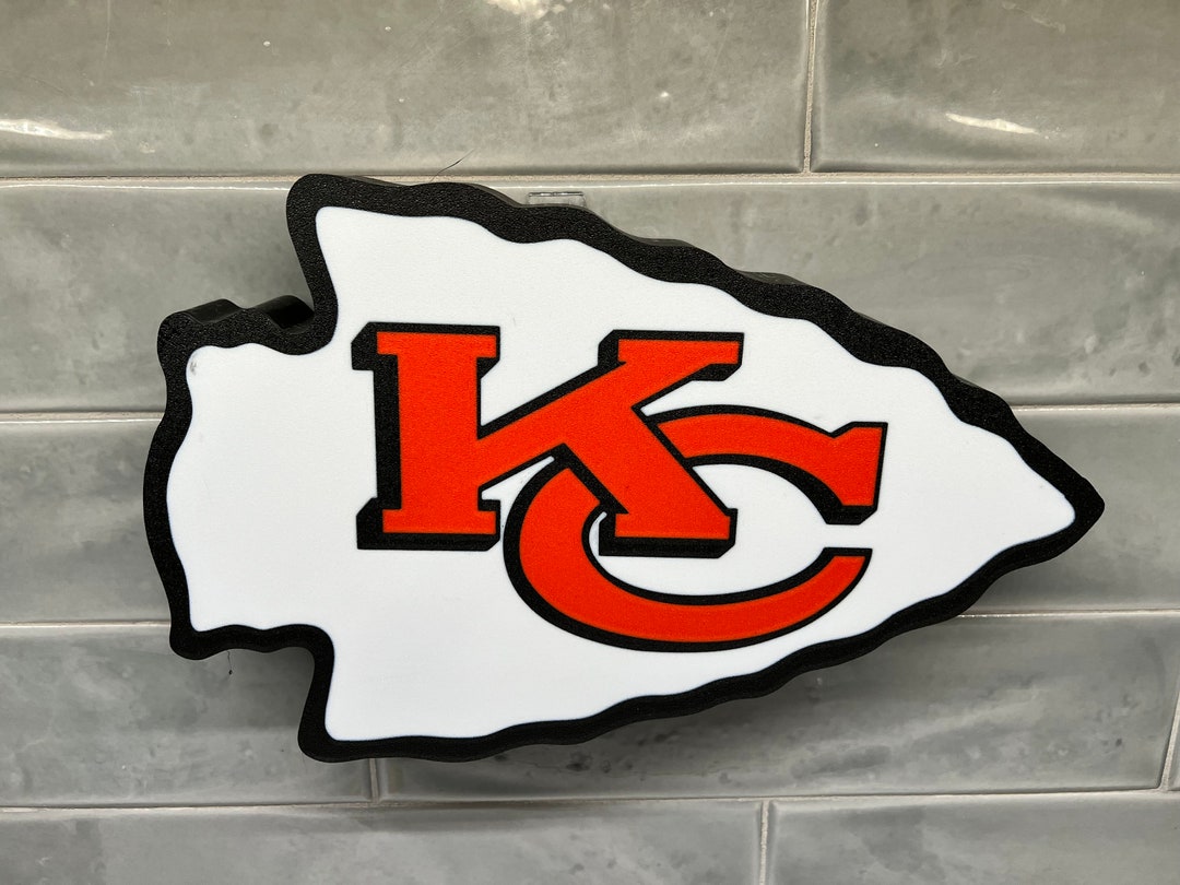 Kansas City Chiefs LED Lightbox - Etsy