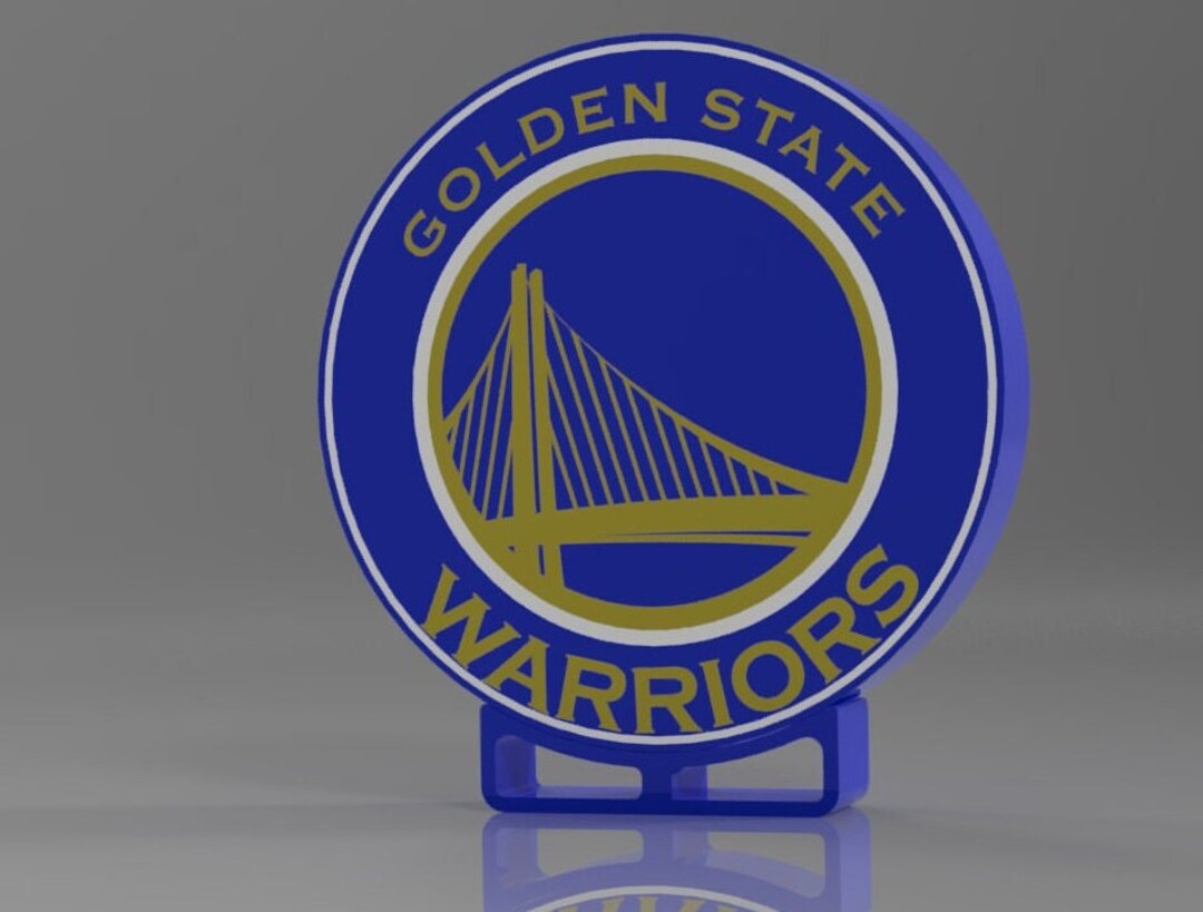 Golden State Warriors NBA LED Lightbox Sign/lamp - Etsy
