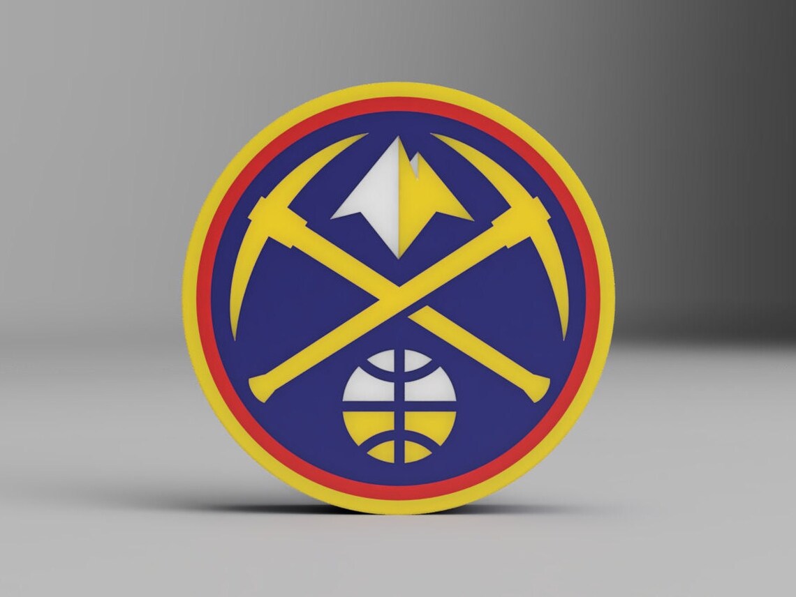 Denver Nuggets NBA LED Lightbox Sign/lamp - Etsy