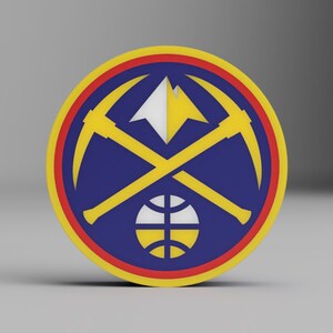 Denver Nuggets NBA LED Lightbox Sign/lamp - Etsy