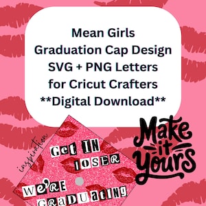 Graduation Cap Design Mean Girls - Etsy