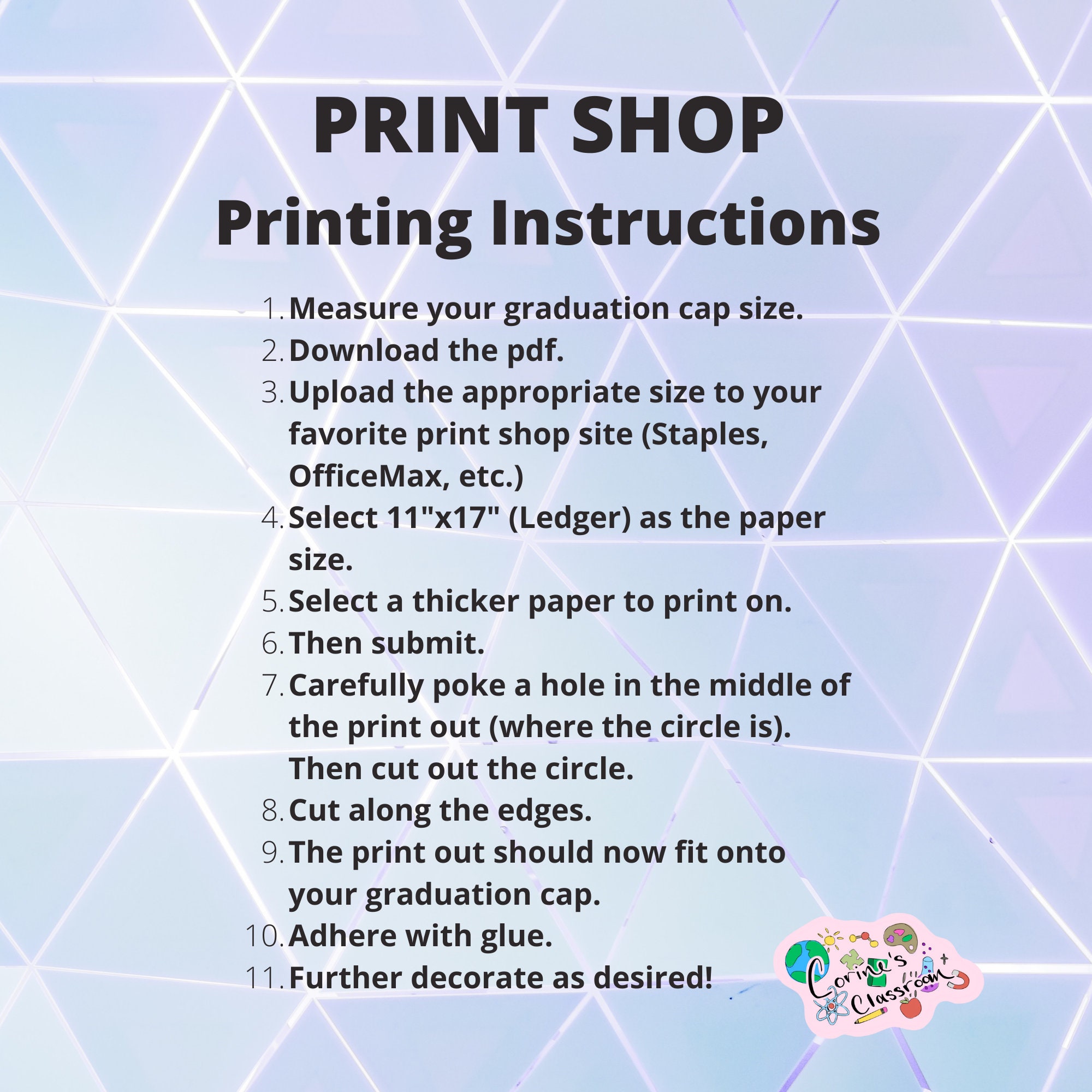 It's Par Tee Time (golf // Golfer) - Graduation Printable Cap Topper ...