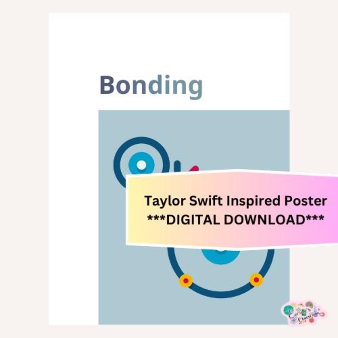 Bonding - Swiftie Poster | Midnights Album Inspired Posters for Chem ...