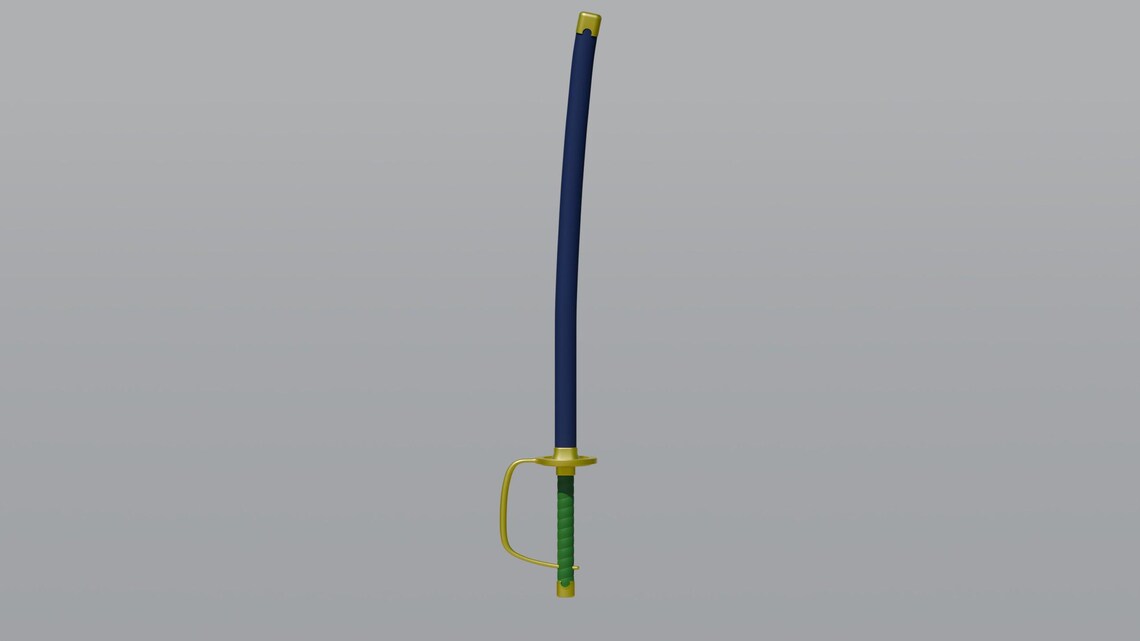 Gryphon Sword Shanks Sword One Pieces Anime STL "digital File" - Etsy