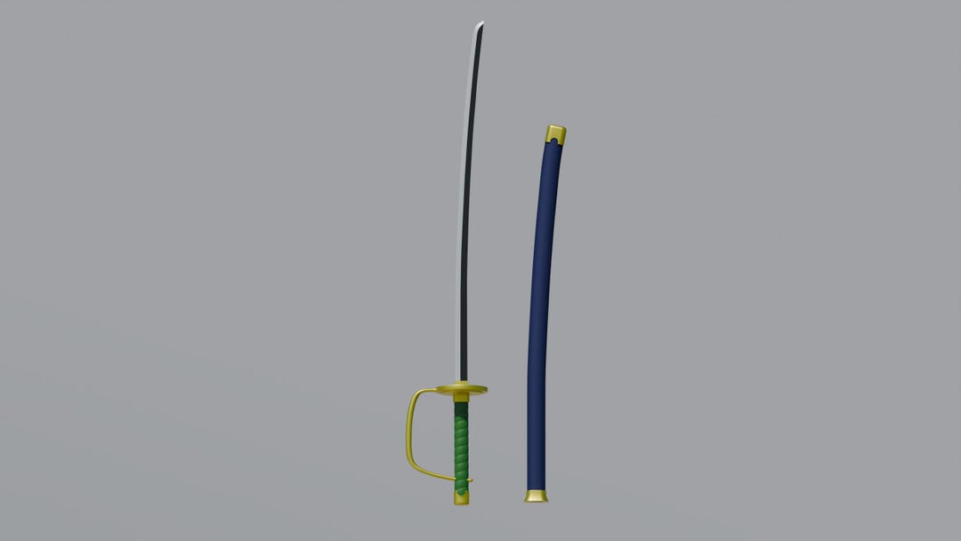 Gryphon Sword Shanks Sword One Pieces Anime STL "digital File" - Etsy