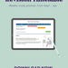 KS3 Science Revision Timetable - Digital Download | Fully Editable ...