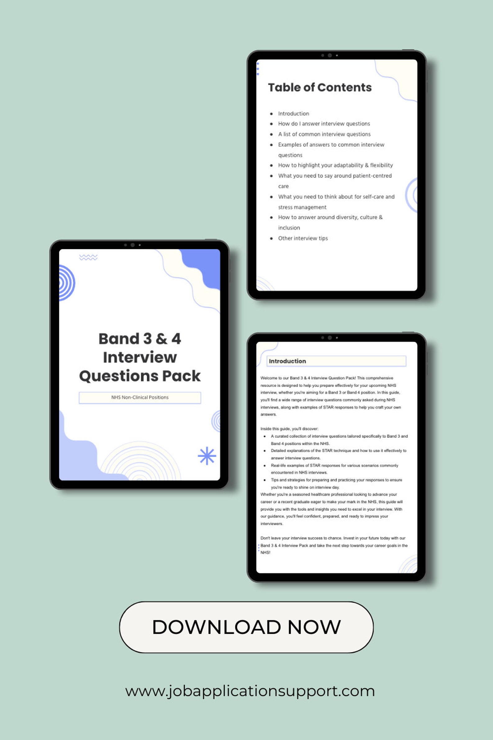 Band 3 & 4 NHS Interview Questions, Healthcare Interview Tips UK, NHS ...