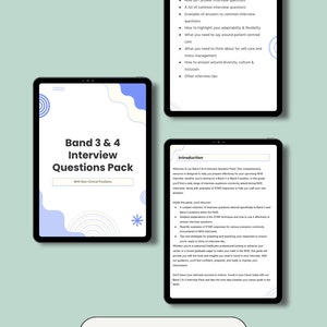 Band 3 & 4 NHS Interview Questions, Healthcare Interview Tips UK, NHS ...