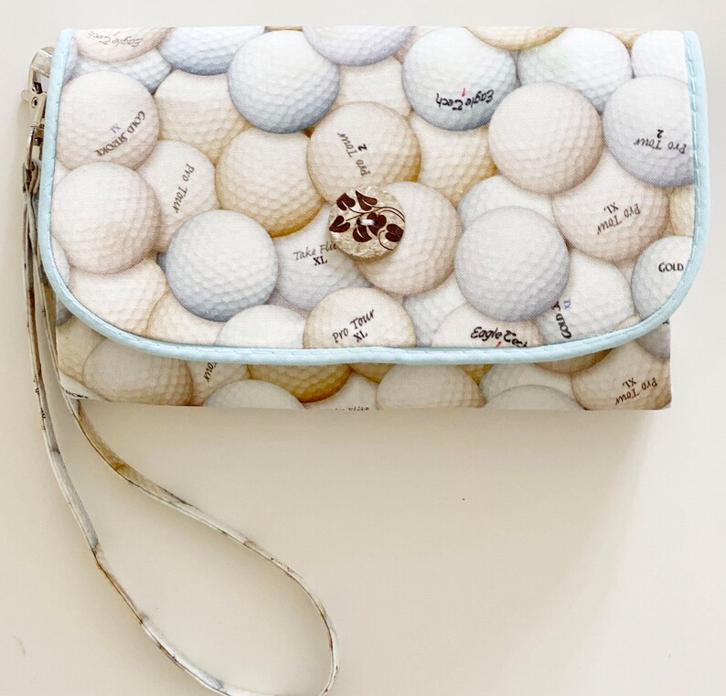 Clutch Purse in Golf Ball Fabric - Etsy
