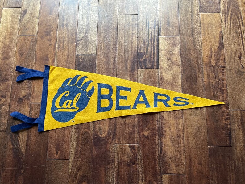 Cal Berkeley Vintage Pennant - Etsy