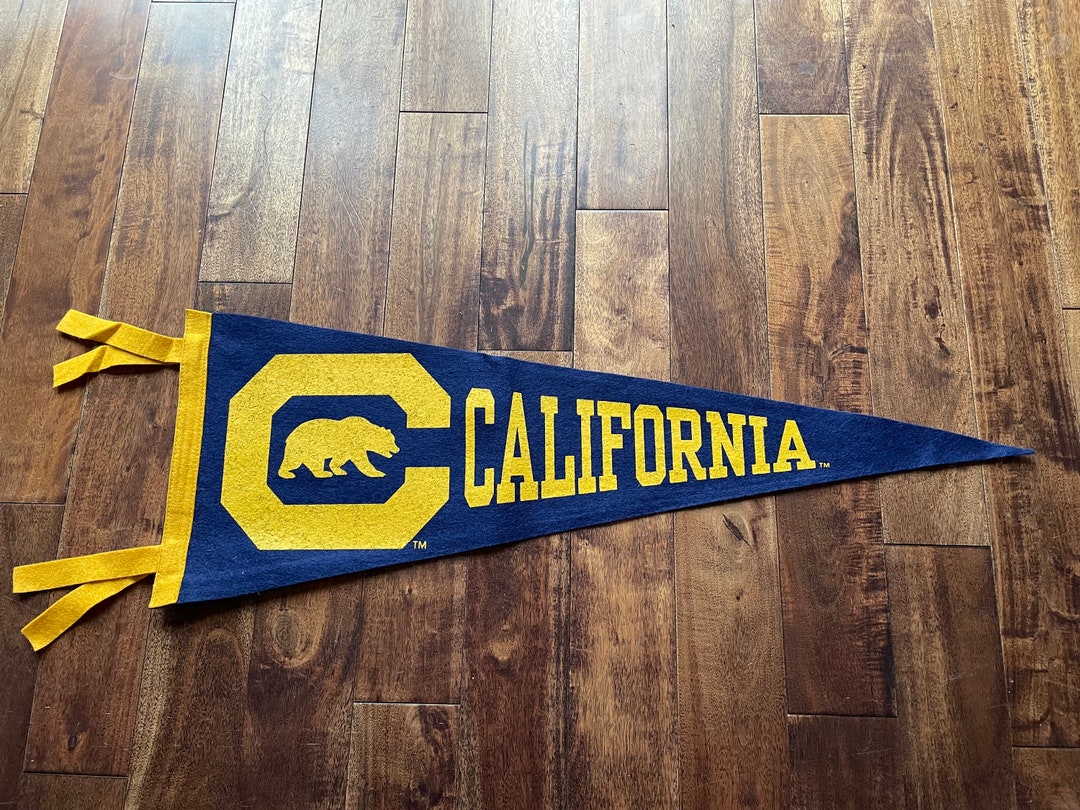 Cal Berkeley Vintage Pennant - Etsy