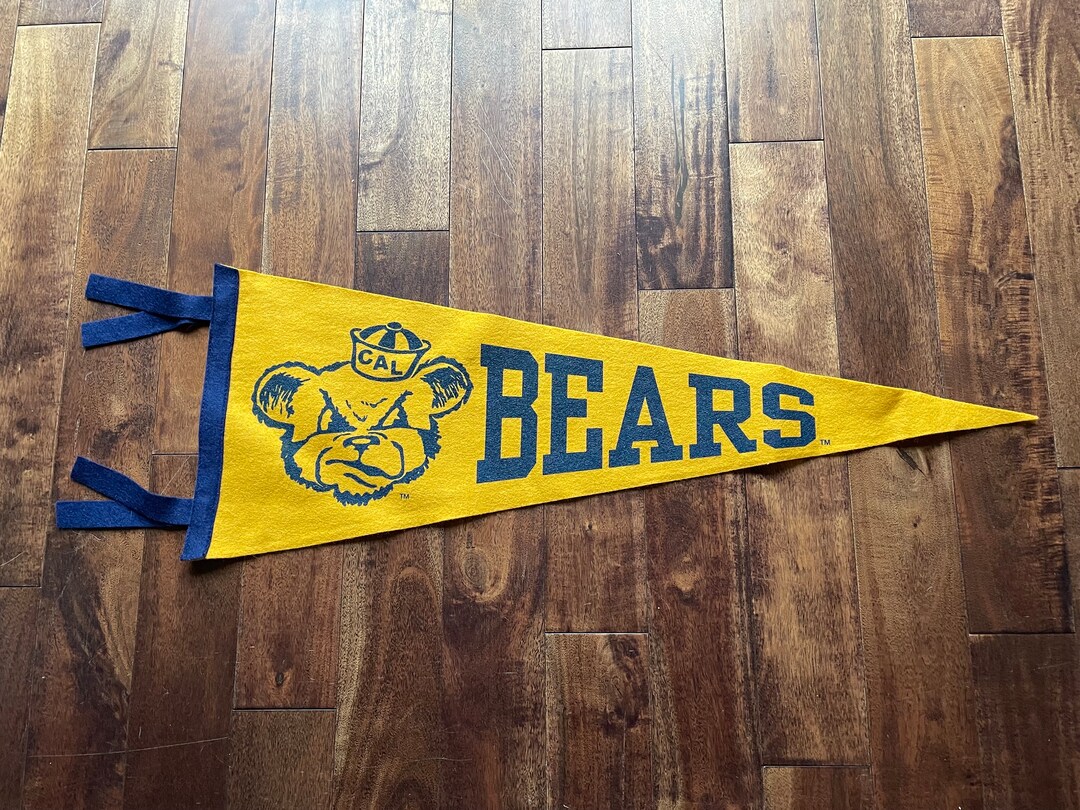 Cal Berkeley Vintage Pennant - Etsy