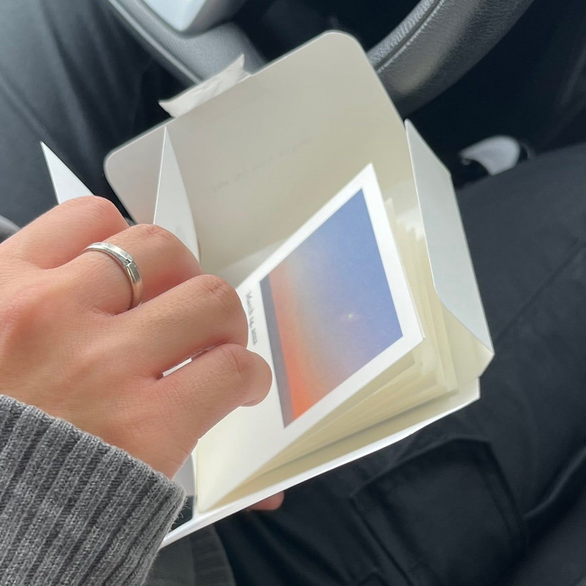 Personalized Letter Package Template for DIY Cards *digital File* to ...