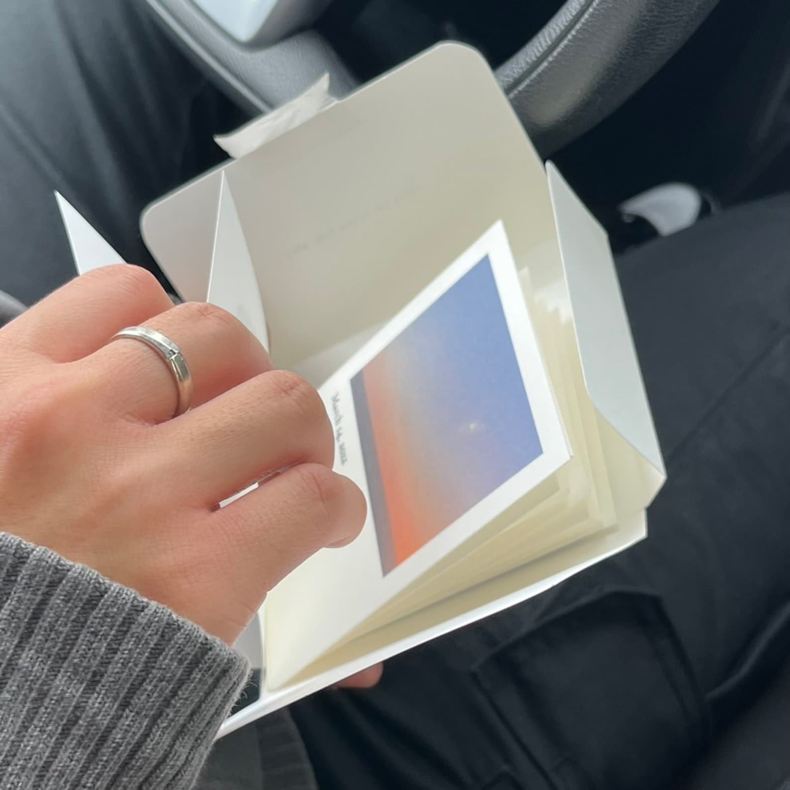 Personalized Letter Package Template for DIY Cards *digital File* to ...