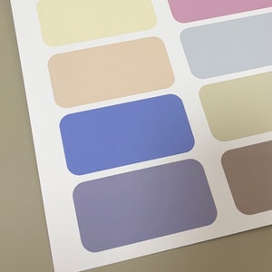 Personalized Letter Package Template for DIY Cards *digital File* to ...