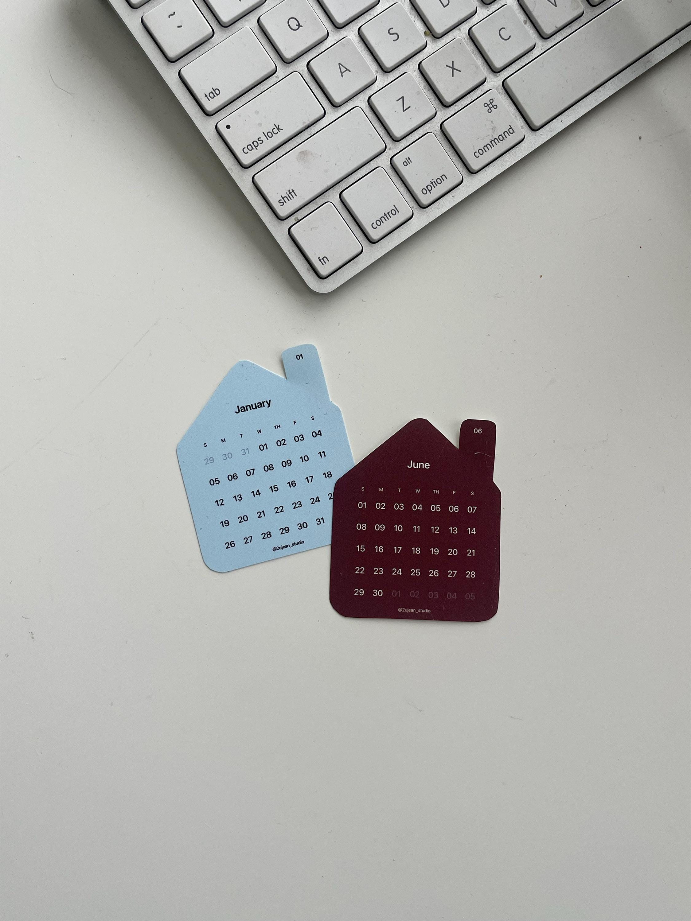 2025 Mini Calendar Printout & iPhone Lock Screen Wallpapers *digital ...