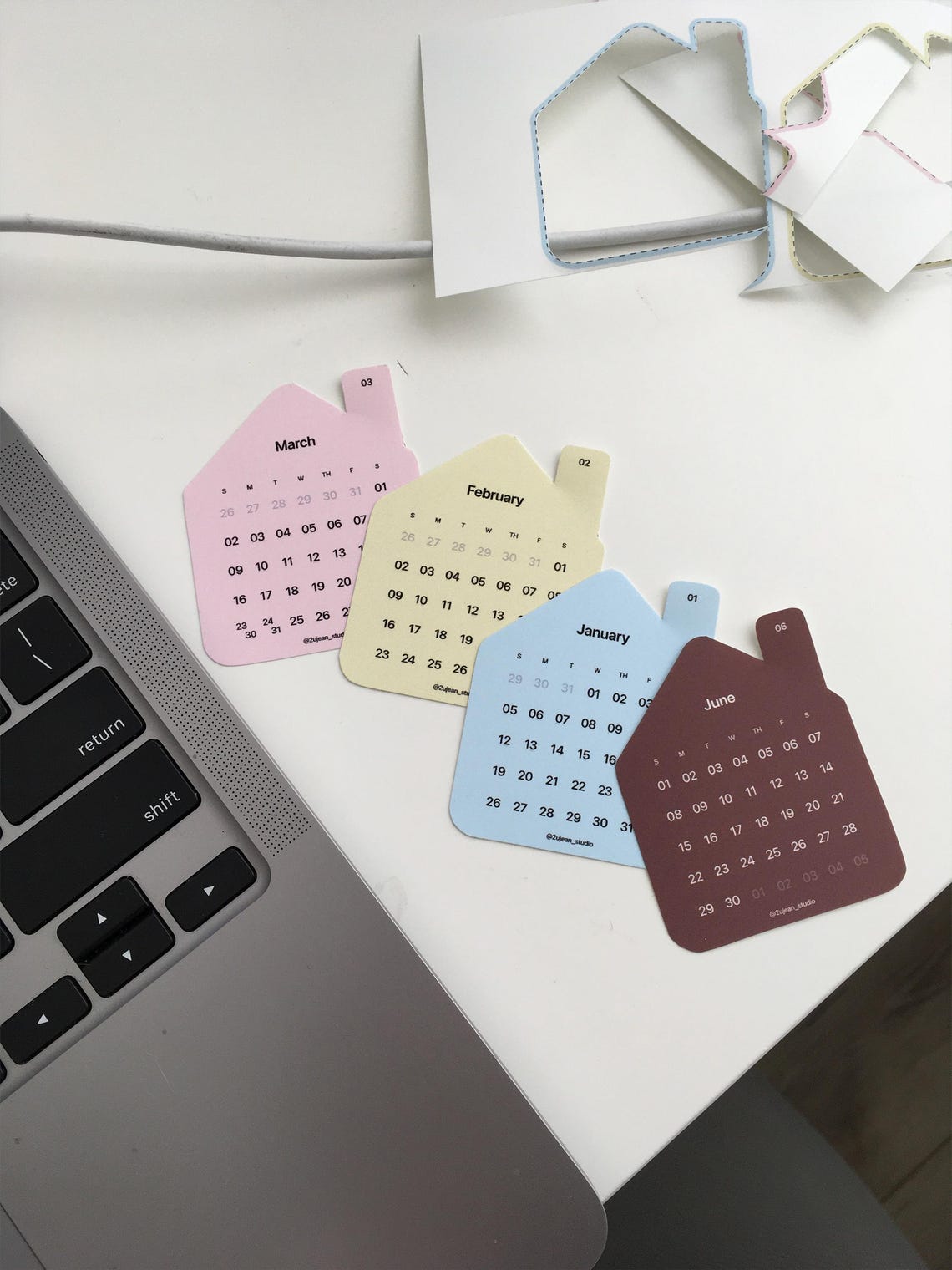 2025 Mini Calendar Printout & iPhone Lock Screen Wallpapers *digital ...