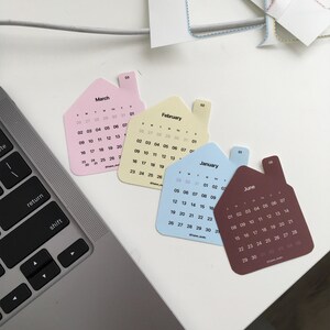 2025 Mini Calendar Printout & iPhone Lock Screen Wallpapers *digital ...