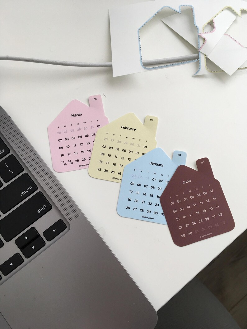 2025 Mini Calendar Printout & iPhone Lock Screen Wallpapers *digital ...