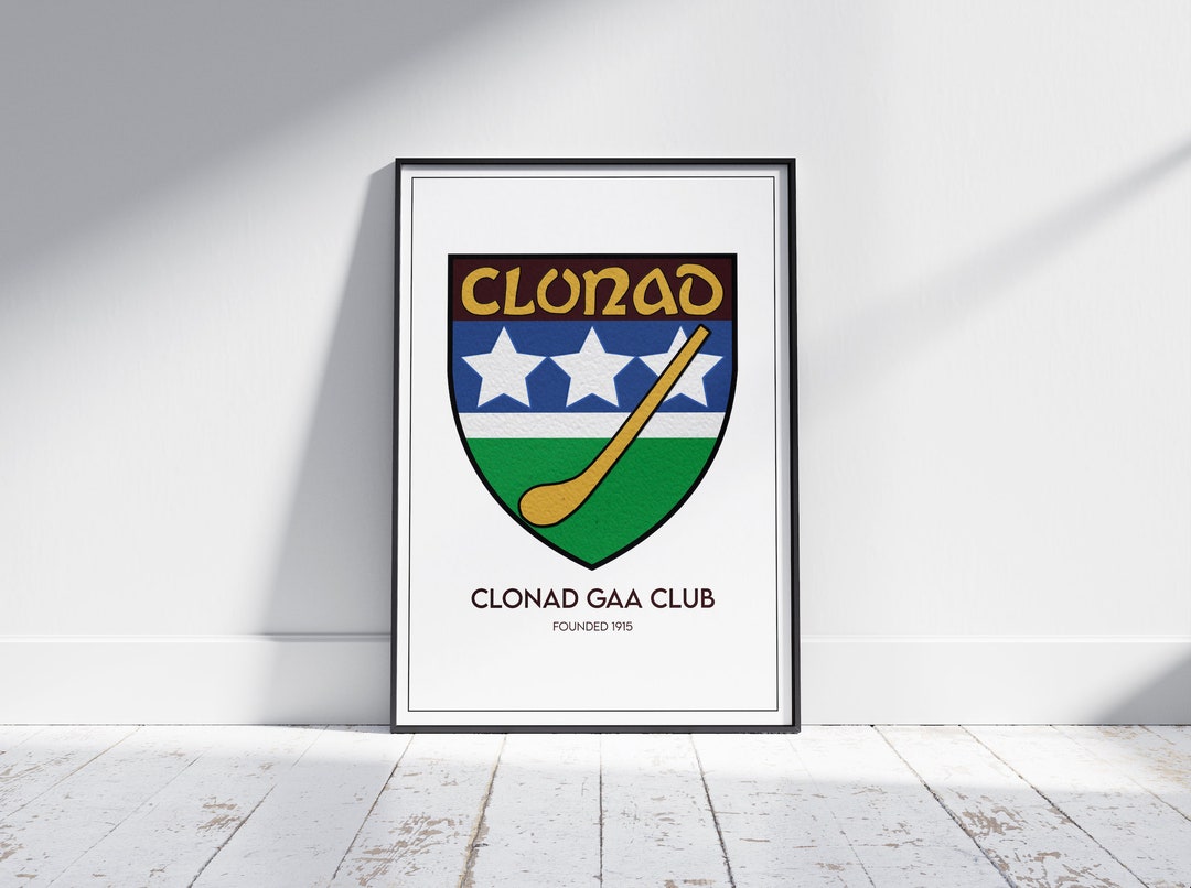 Clonad GAA Club - Redesigned Crest Poster - Etsy