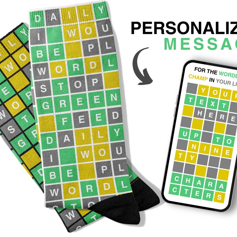 Wordle Gifts - 60+ Gift Ideas for 2026