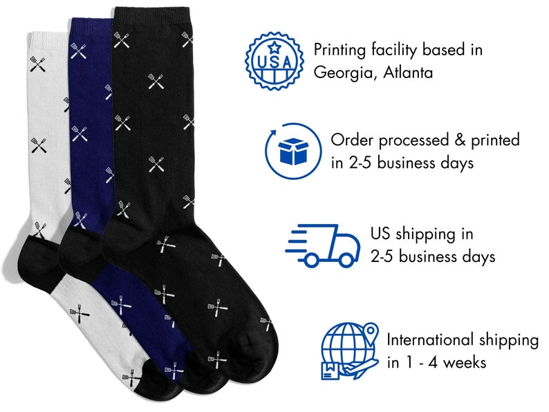 BBQ Grill Socks Father’s Day Socks With BBQ Grilling Utensils | Fun ...