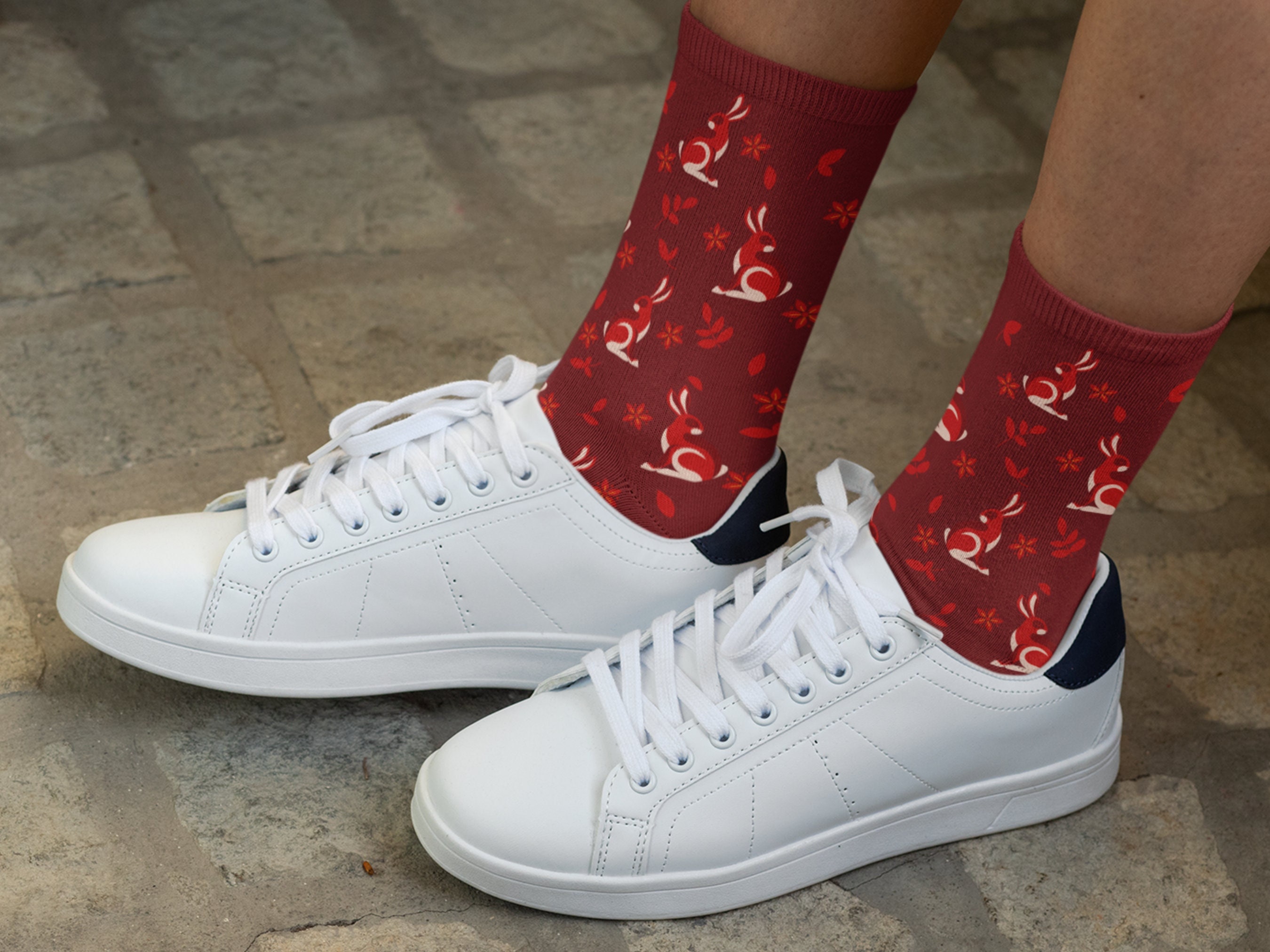 Year of the RABBIT Socks From STYLING Socks, 2023 Chinese New Year ...