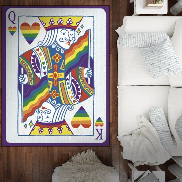Gay Pride Area Rugs - Etsy