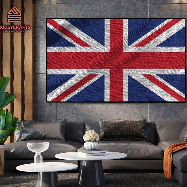 Uk Flag - Etsy
