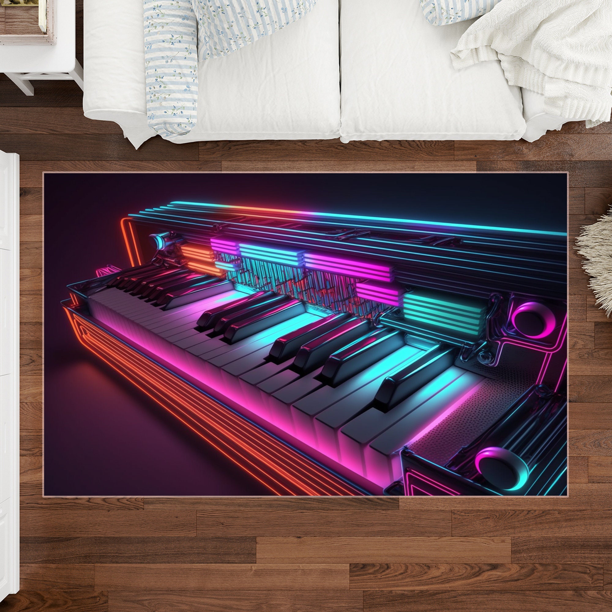 Neon Piano