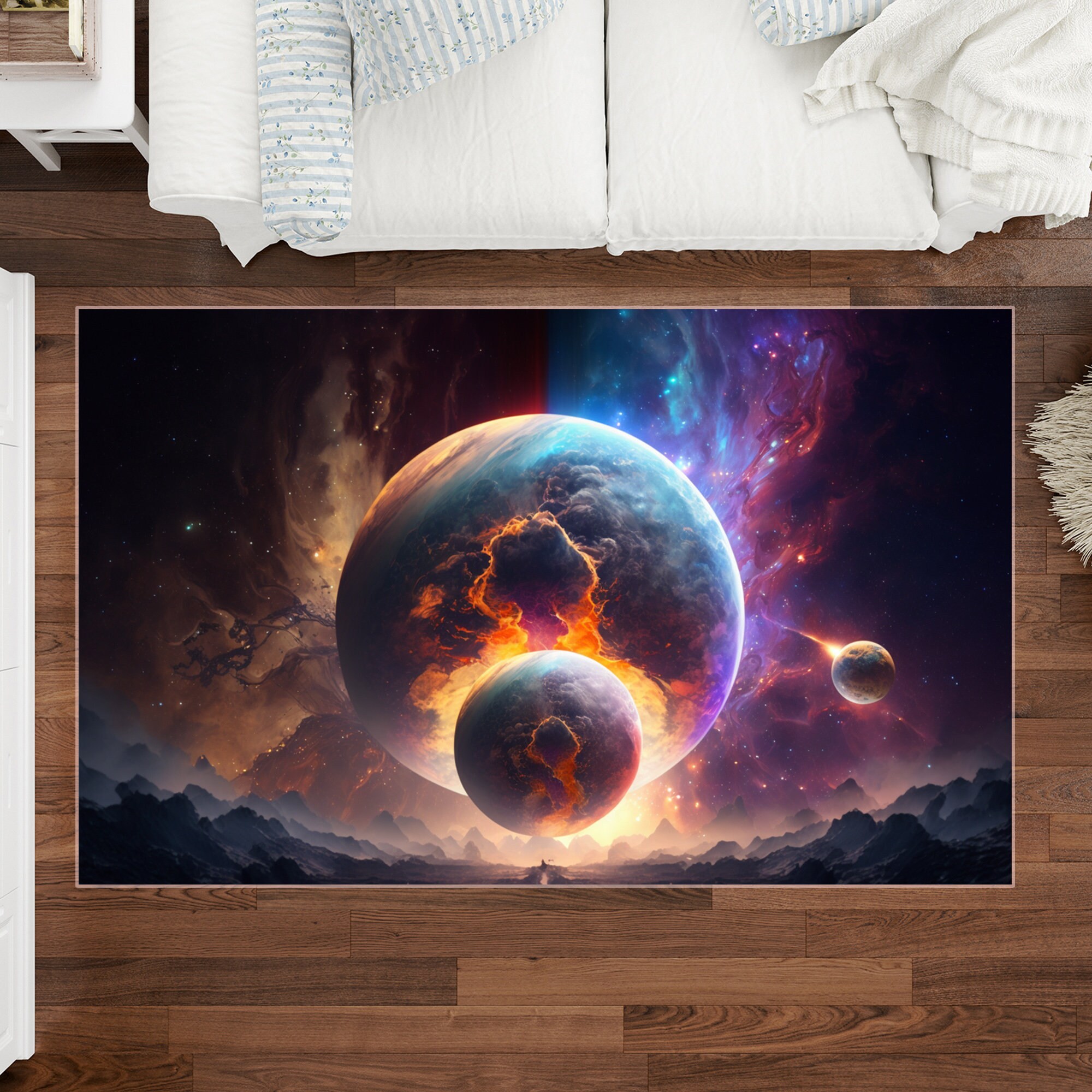 Planets Rug