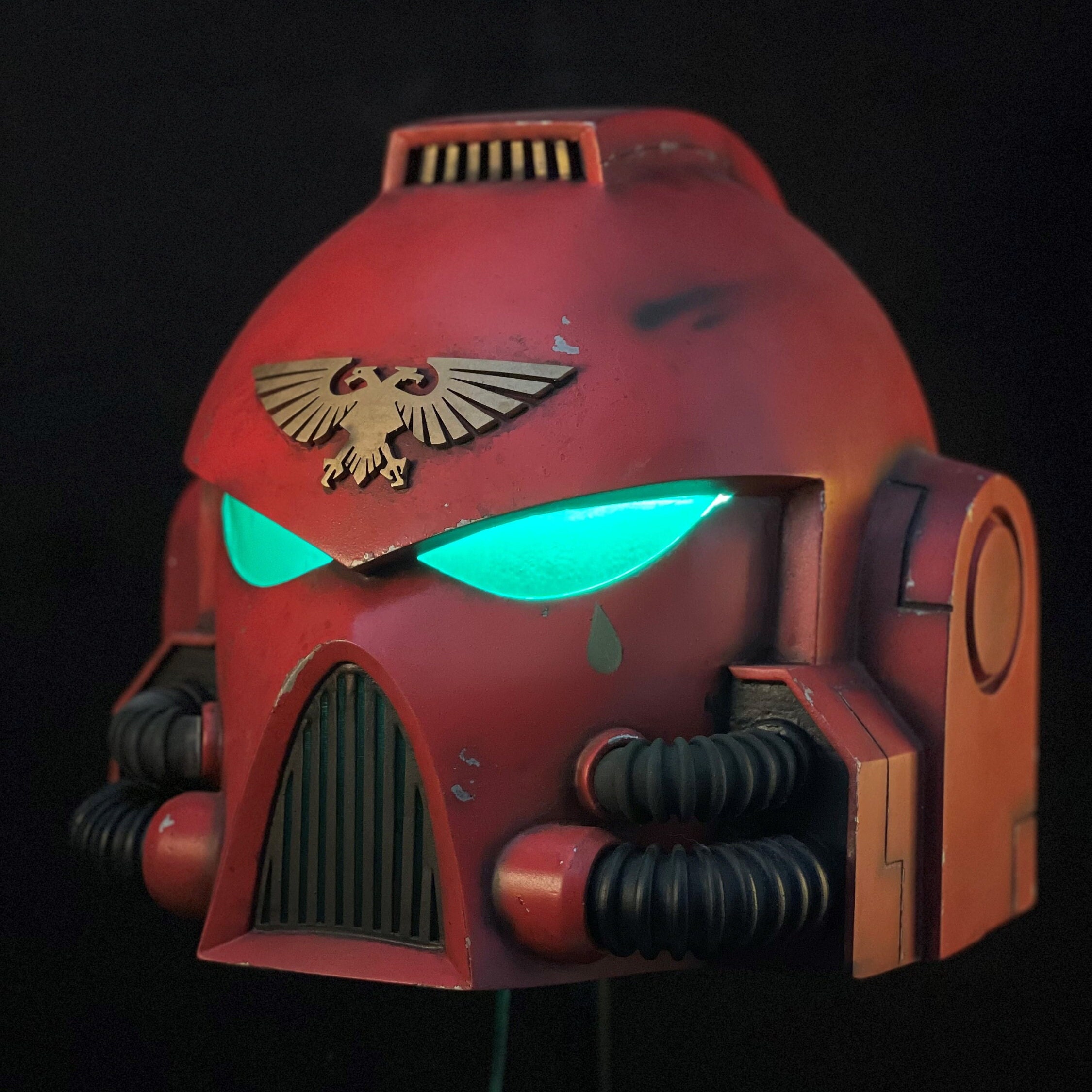 W40K Mkvii Helmet STL Cosplay/display - Etsy
