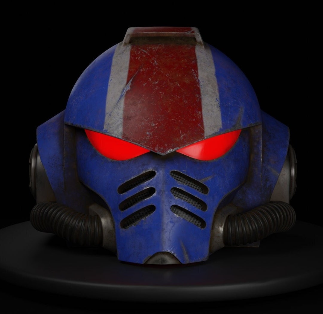 Primaris Astartes Wearable Helmet STL File Warhammer 40k - Etsy