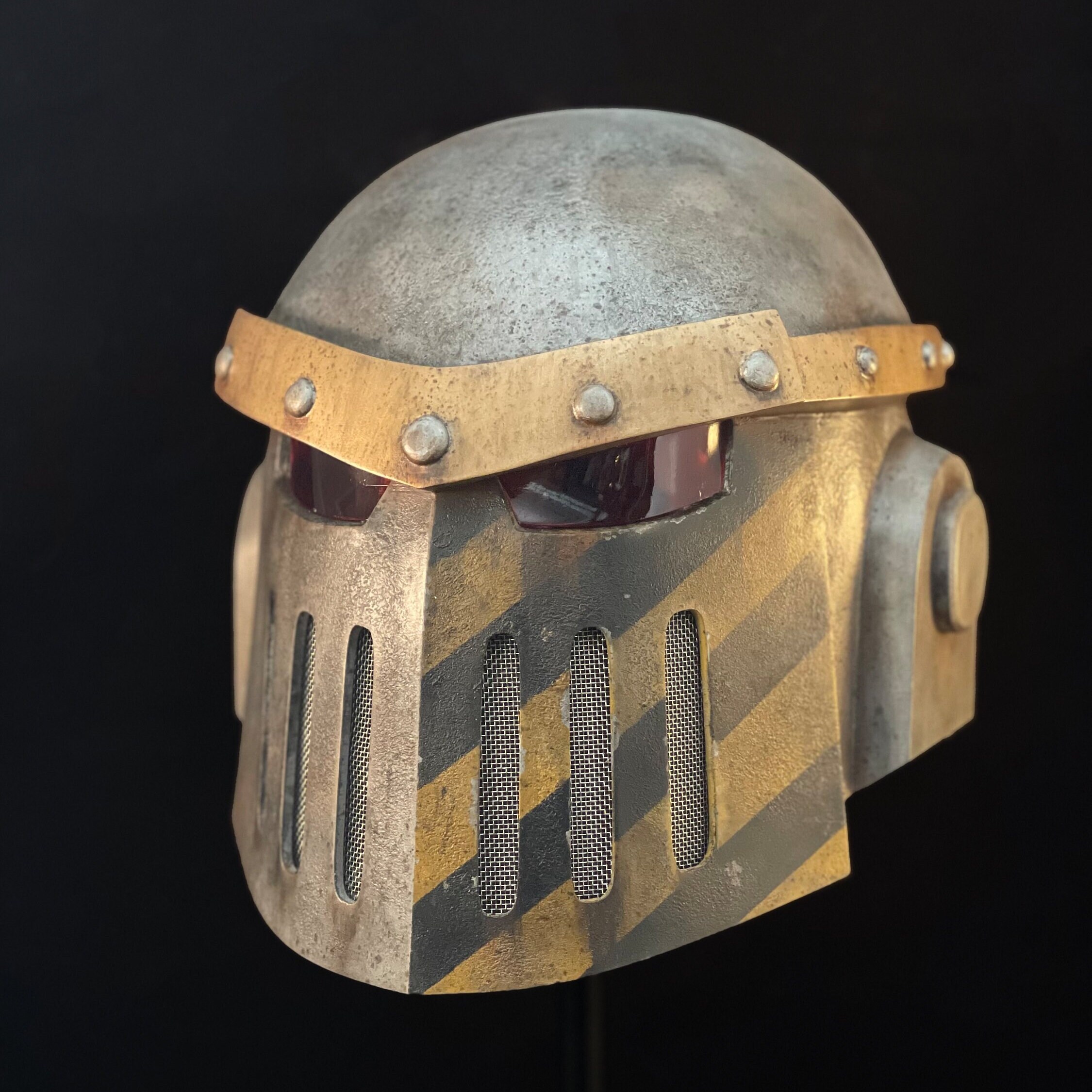 W40k Mkiii Helmet STL Cosplay/display - Etsy