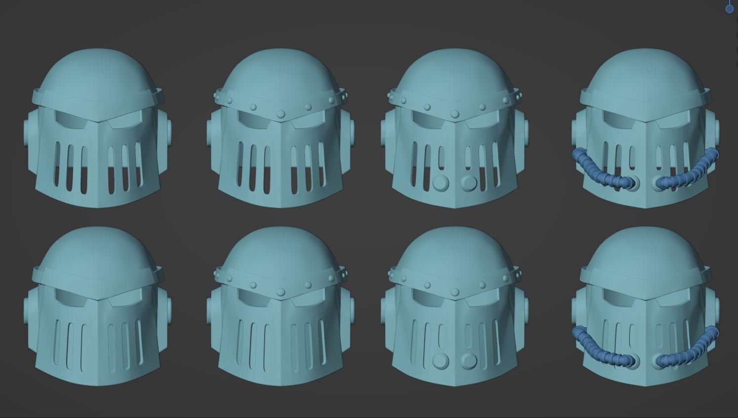 W40k Mkiii Helmet STL Cosplay/display - Etsy