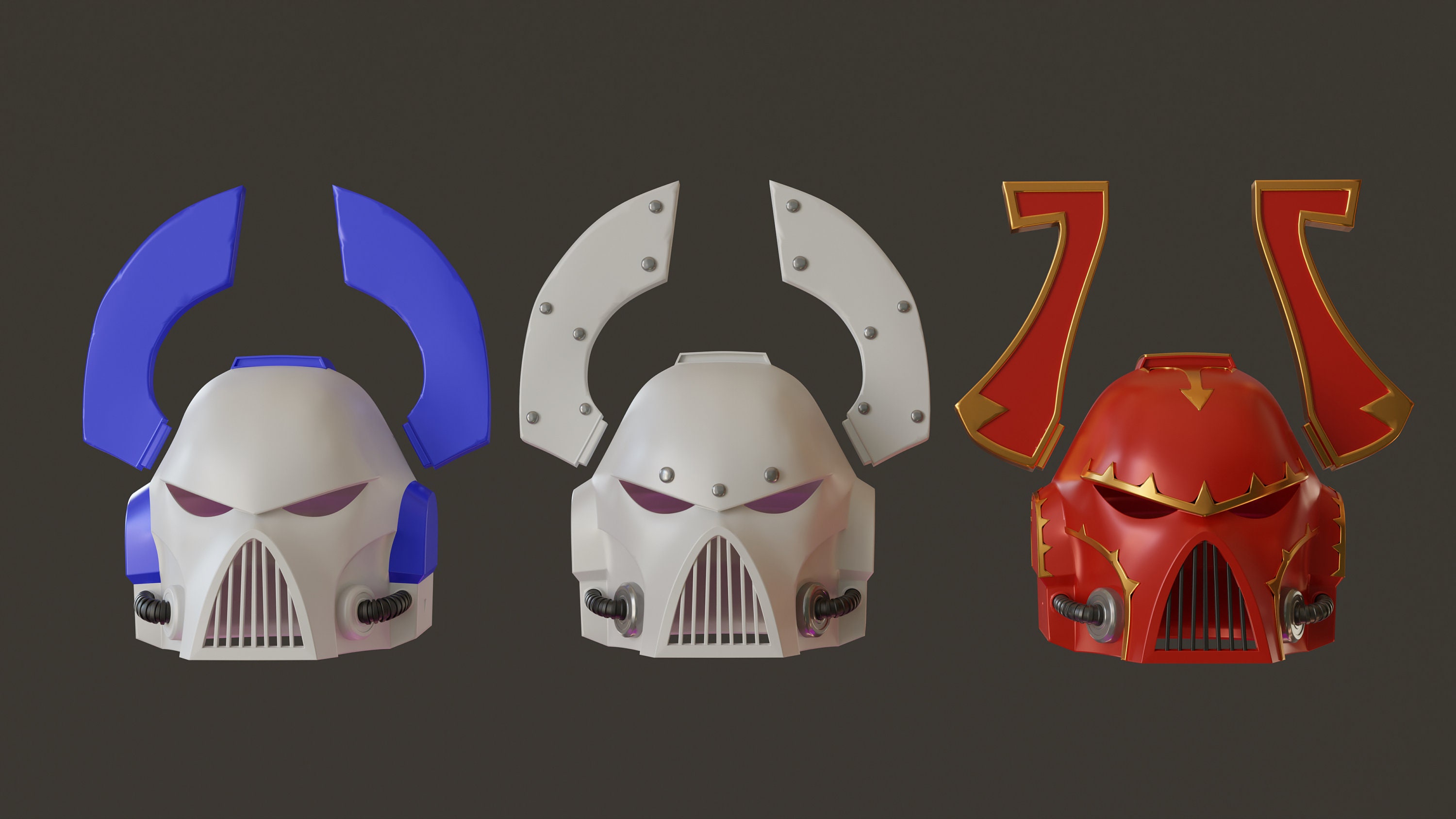 W40k Mkvi-s Helmet STL Cosplay/display - Etsy