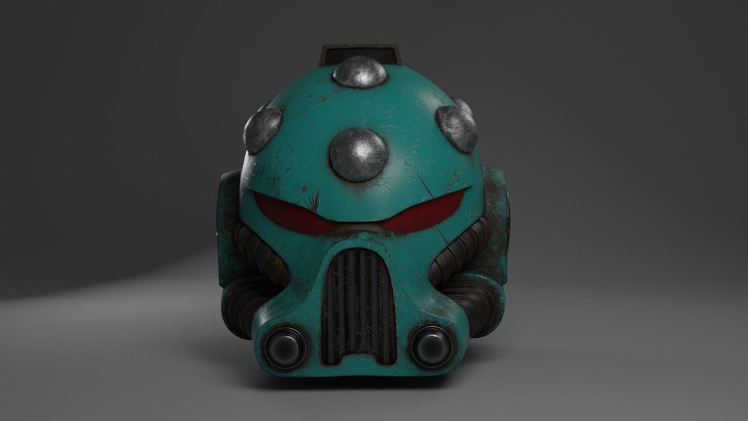 W40k Mkv Helmet STL Cosplay/display - Etsy