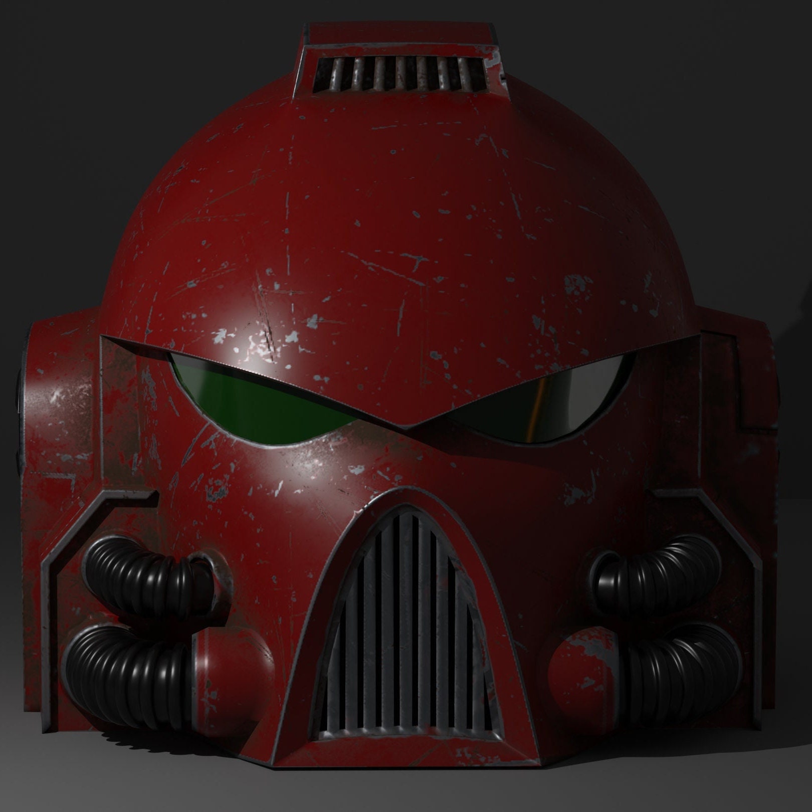 Mk8 Astartes Wearable Helmet STL File bonus Mk7 Version - Etsy