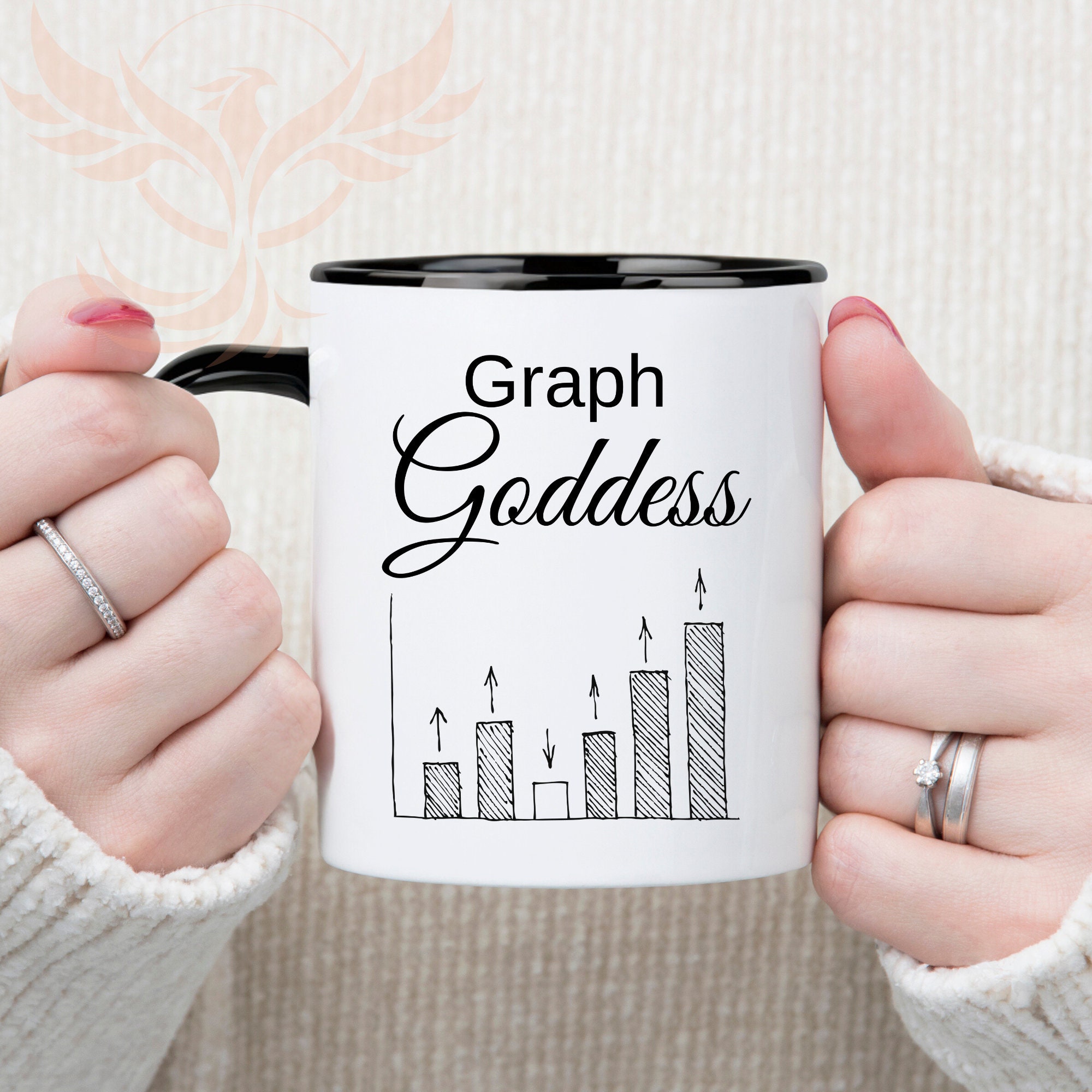Data Analytics Gift Graph Creator Graph Moderator Graph Goddess Mug ...