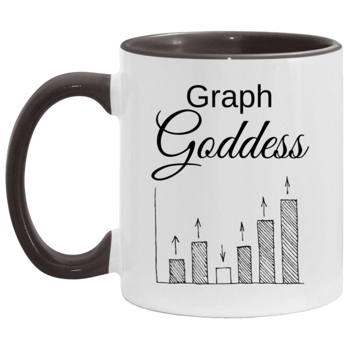 Data Analytics Gift Graph Creator Graph Moderator Graph Goddess Mug ...
