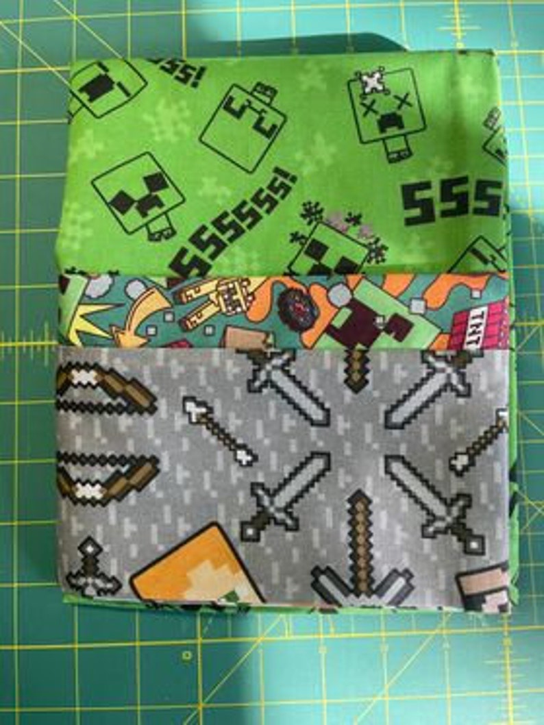 Minecraft Pillowcase Last Minute Christmas Gift Handmade. One of A Kind ...