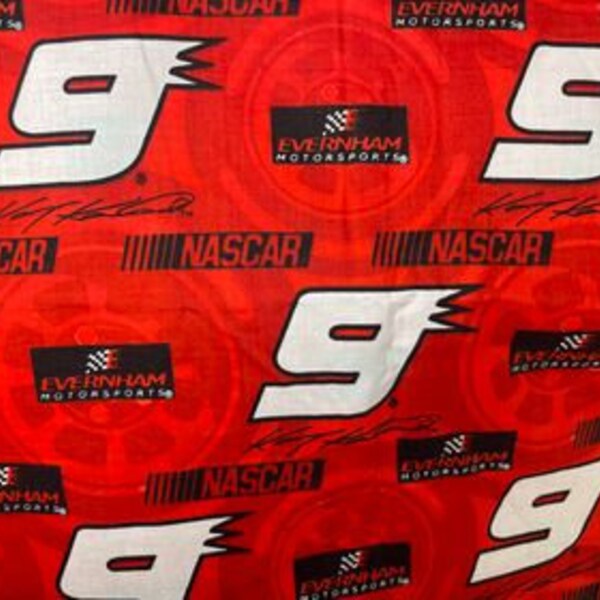 Nascar Fabric - Etsy